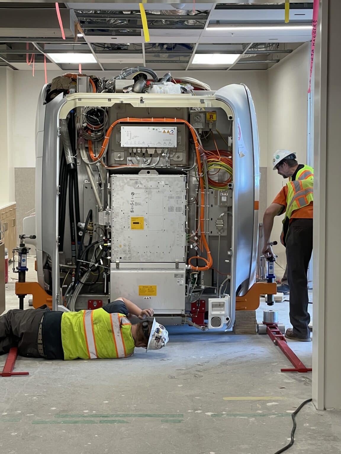 Floating MRIs: Flexible Design Brings Imaging Out of the Basement ...