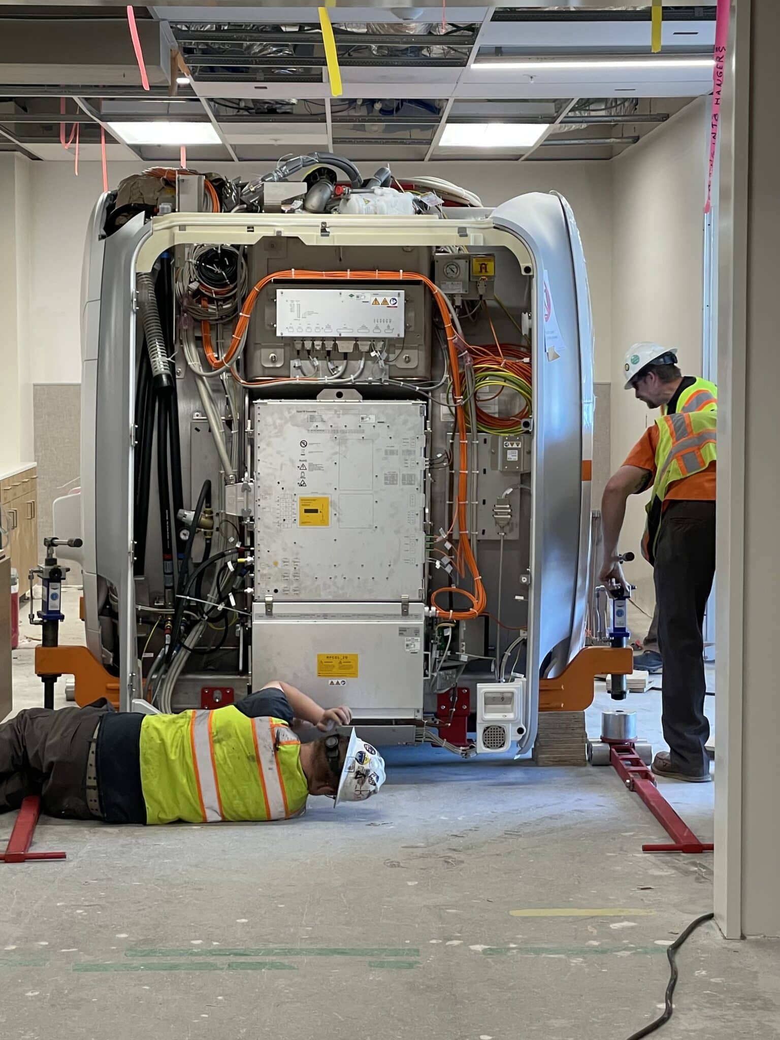 Floating MRIs: Flexible Design Brings Imaging Out of the Basement ...