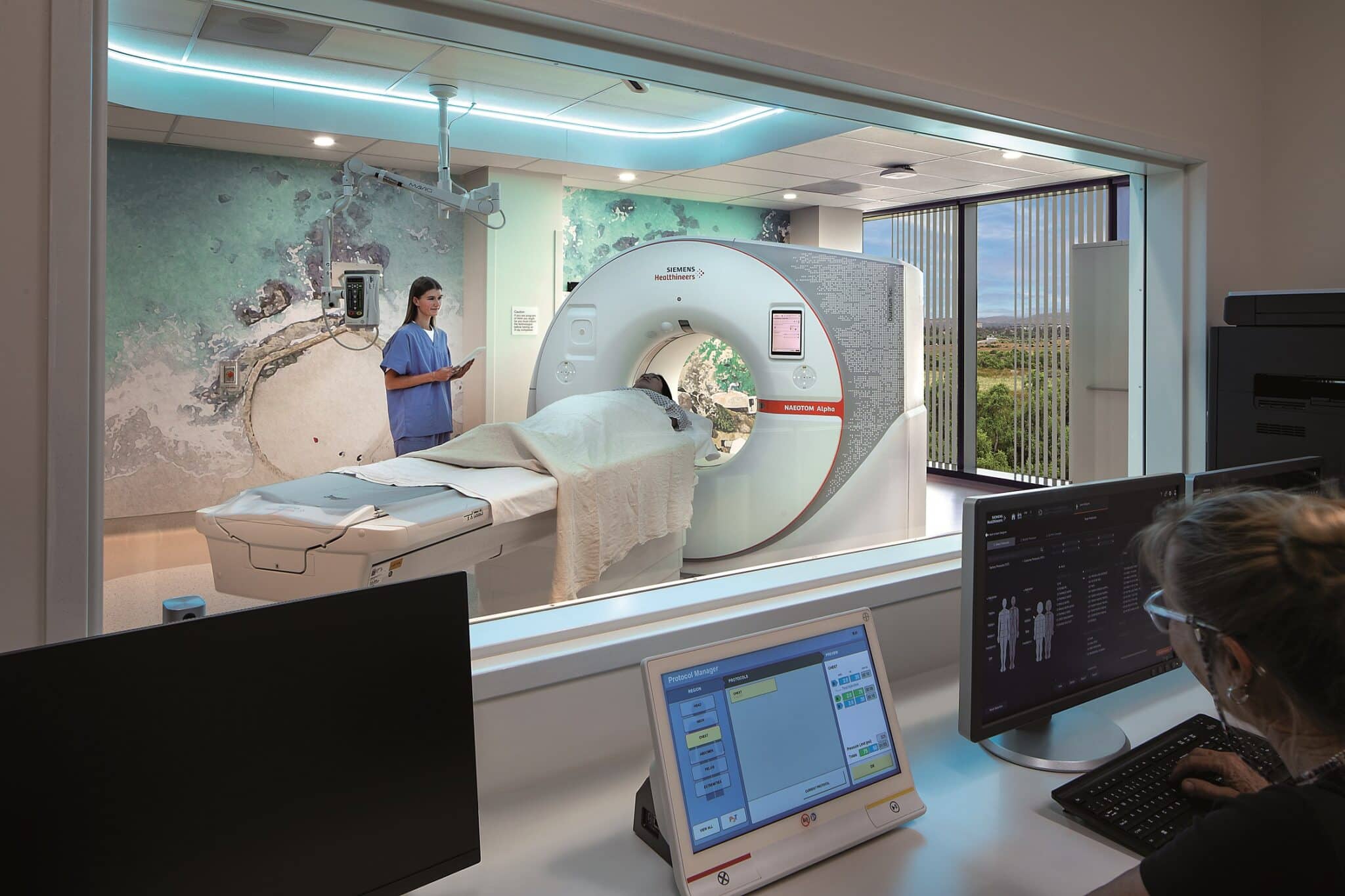 Floating MRIs: Flexible Design Brings Imaging Out of the Basement ...