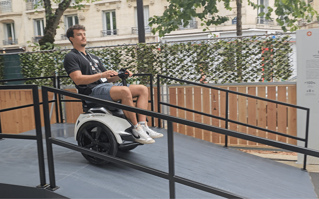 6 Mobility Devices for People with Disabilities by Toyota and Partners ...