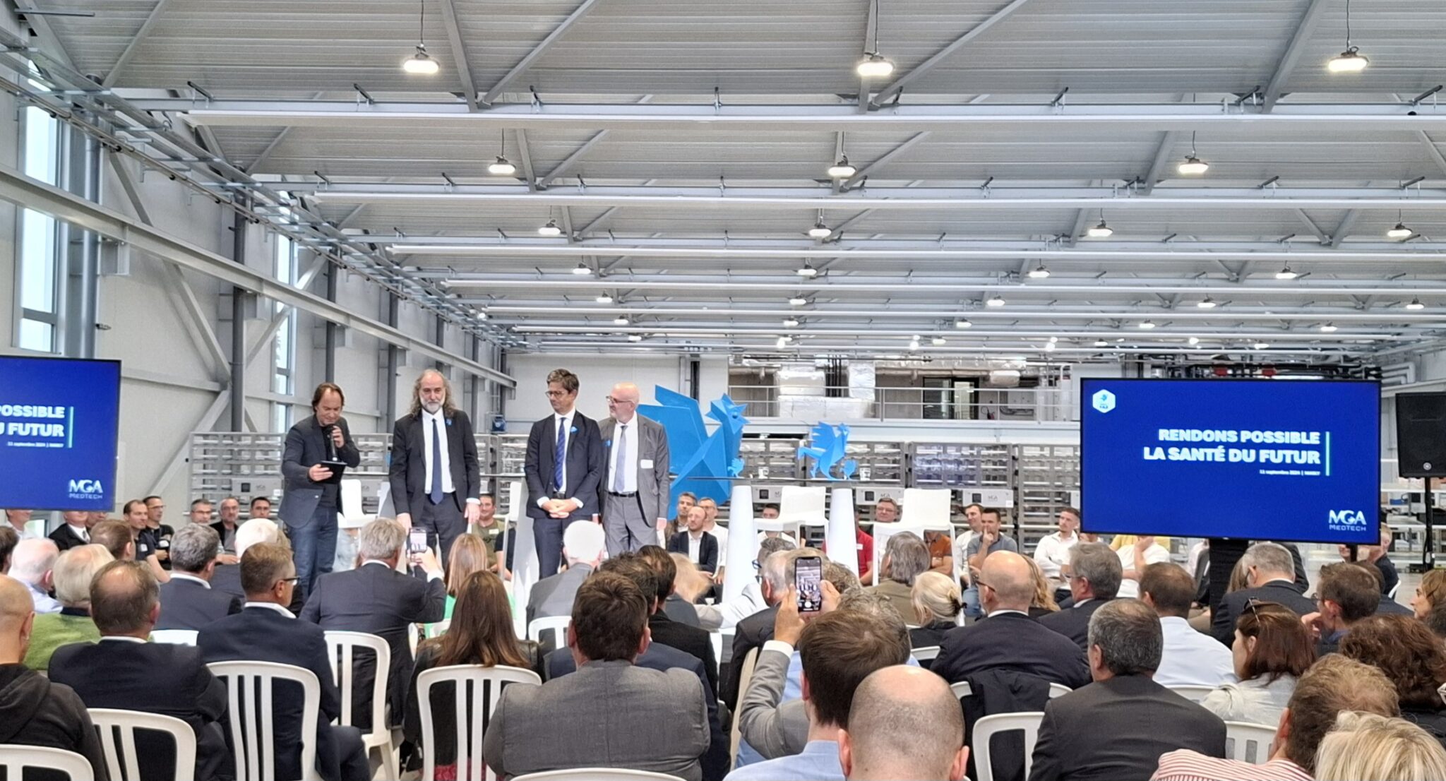 MGA MedTech, France’s First 4.0 Sustainable MedTech Facility ...