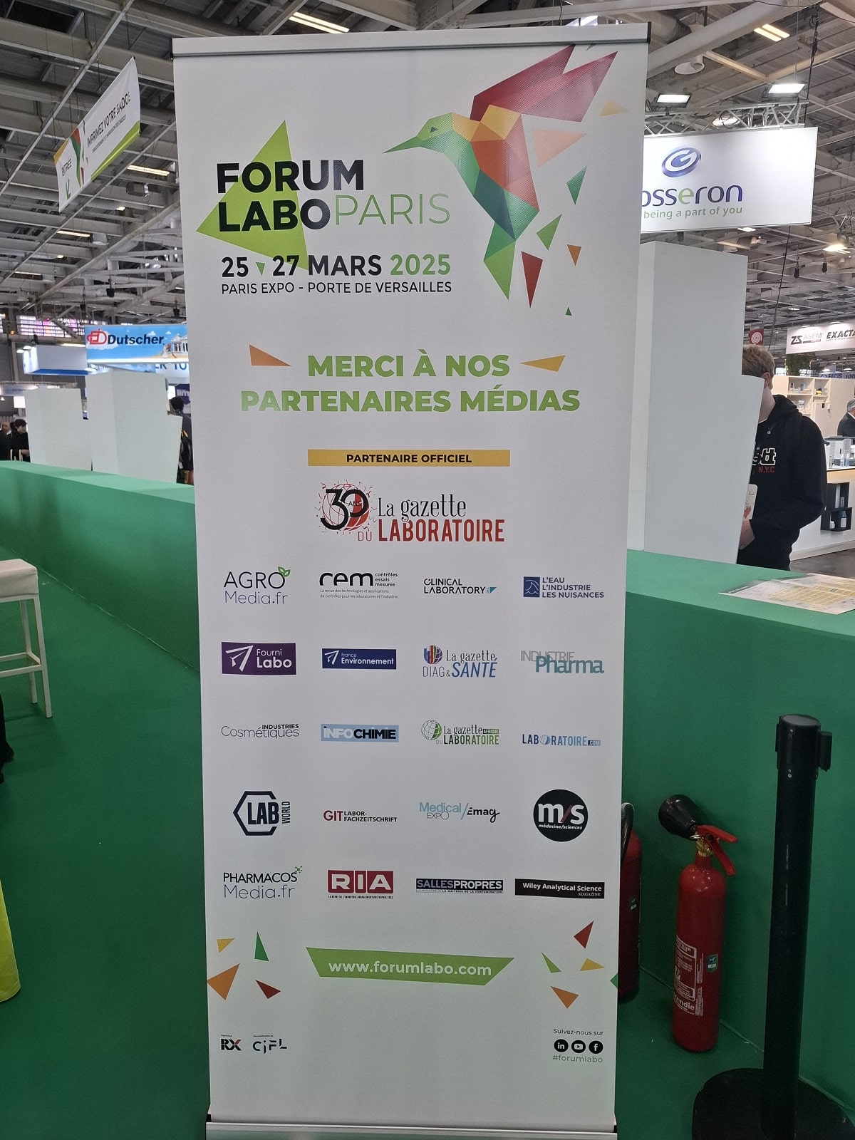 Forum Labo Paris 2025: The Future of Laboratories - MedicalExpo e-Magazine