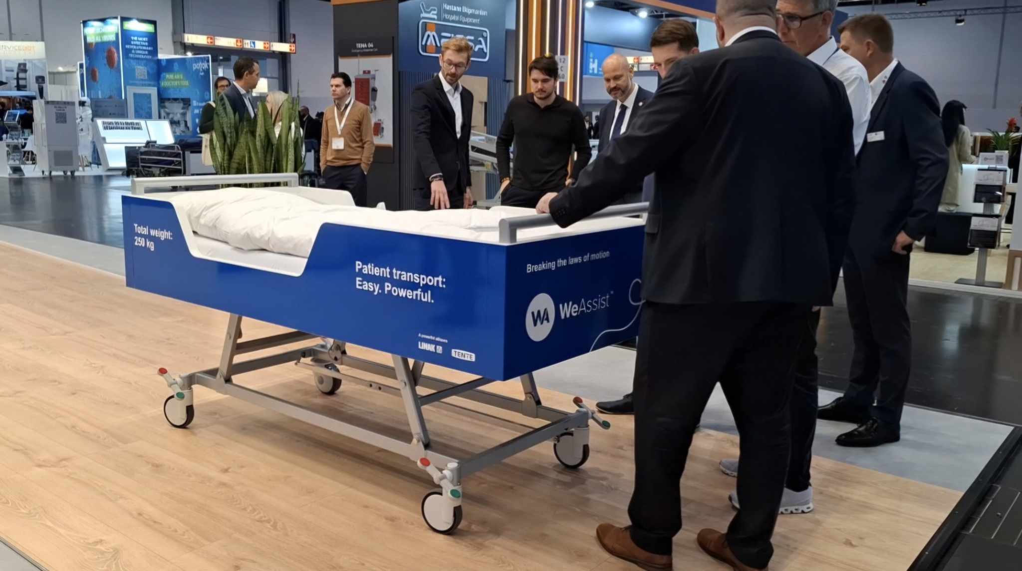 Exemplary Products at MEDICA 2024 - MedicalExpo e-Magazine