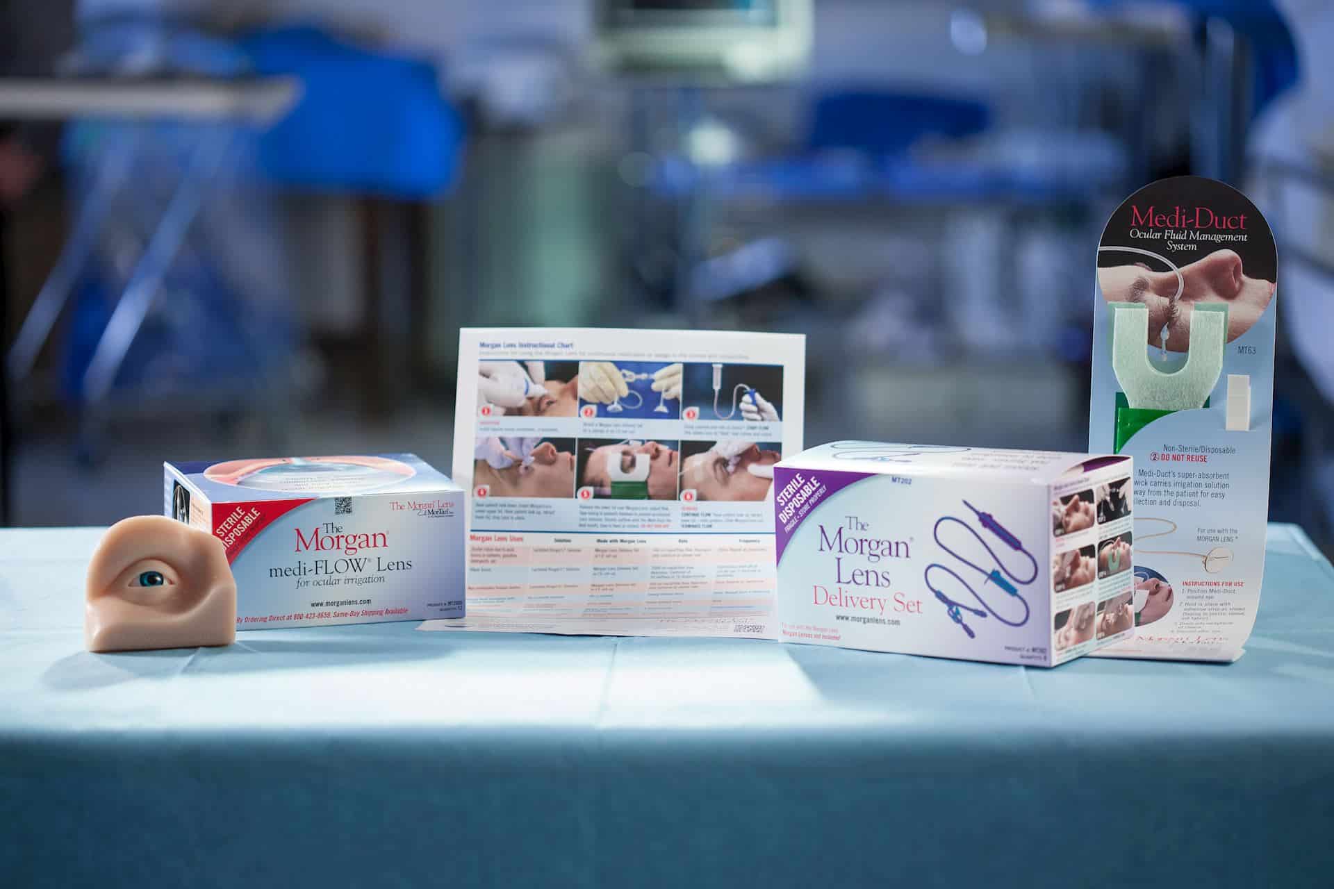 Morgan Lens: Revolutionizing Ocular Emergency Care in France ...