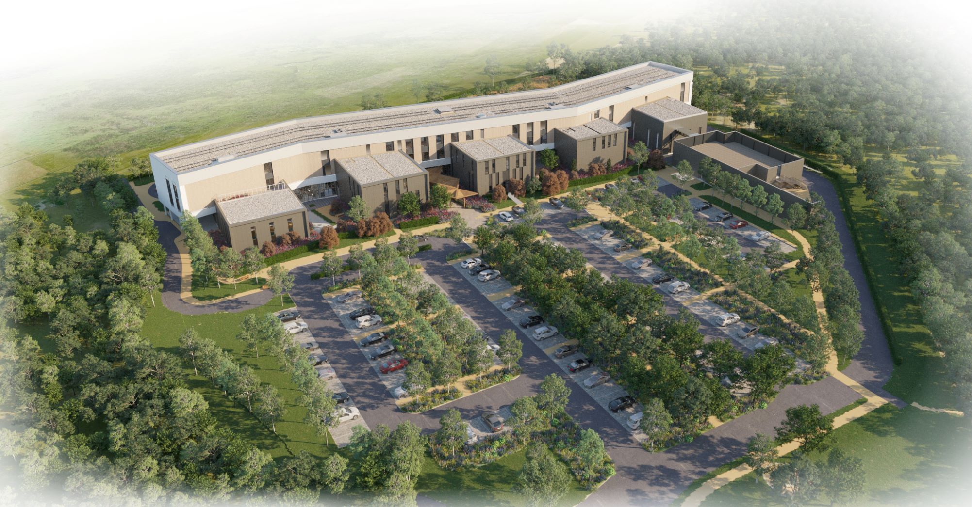 Construction Milestone: New National Rehabilitation Center ...