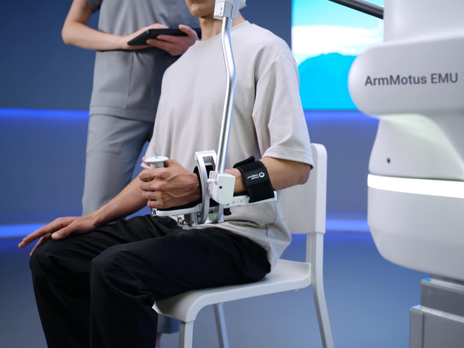 A State Of The Art 3d Upper Limb Cable Driven Rehabilitation Robot Medicalexpo E Magazine