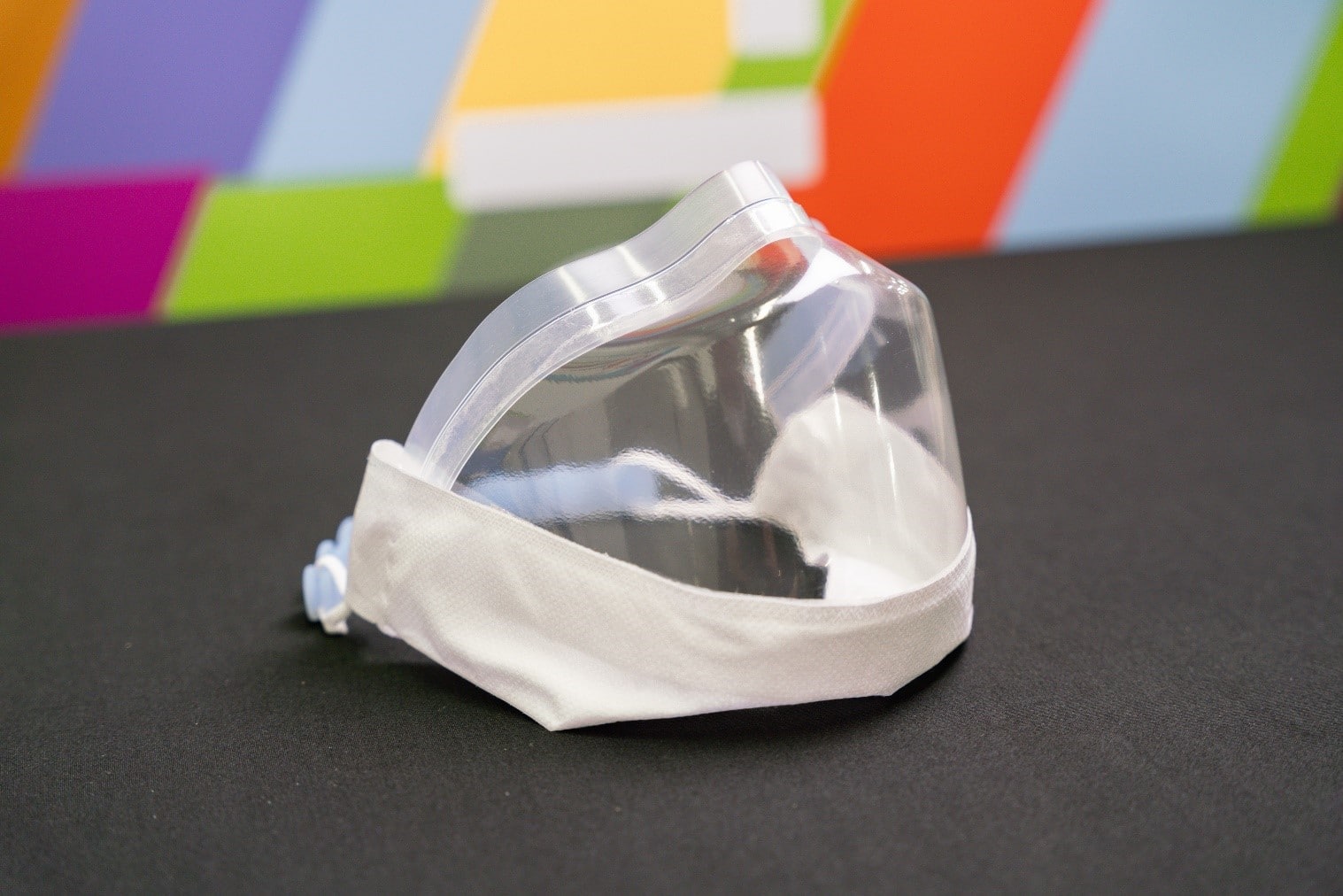 New Transparent Face Mask for Staff at Children's Hospital ...