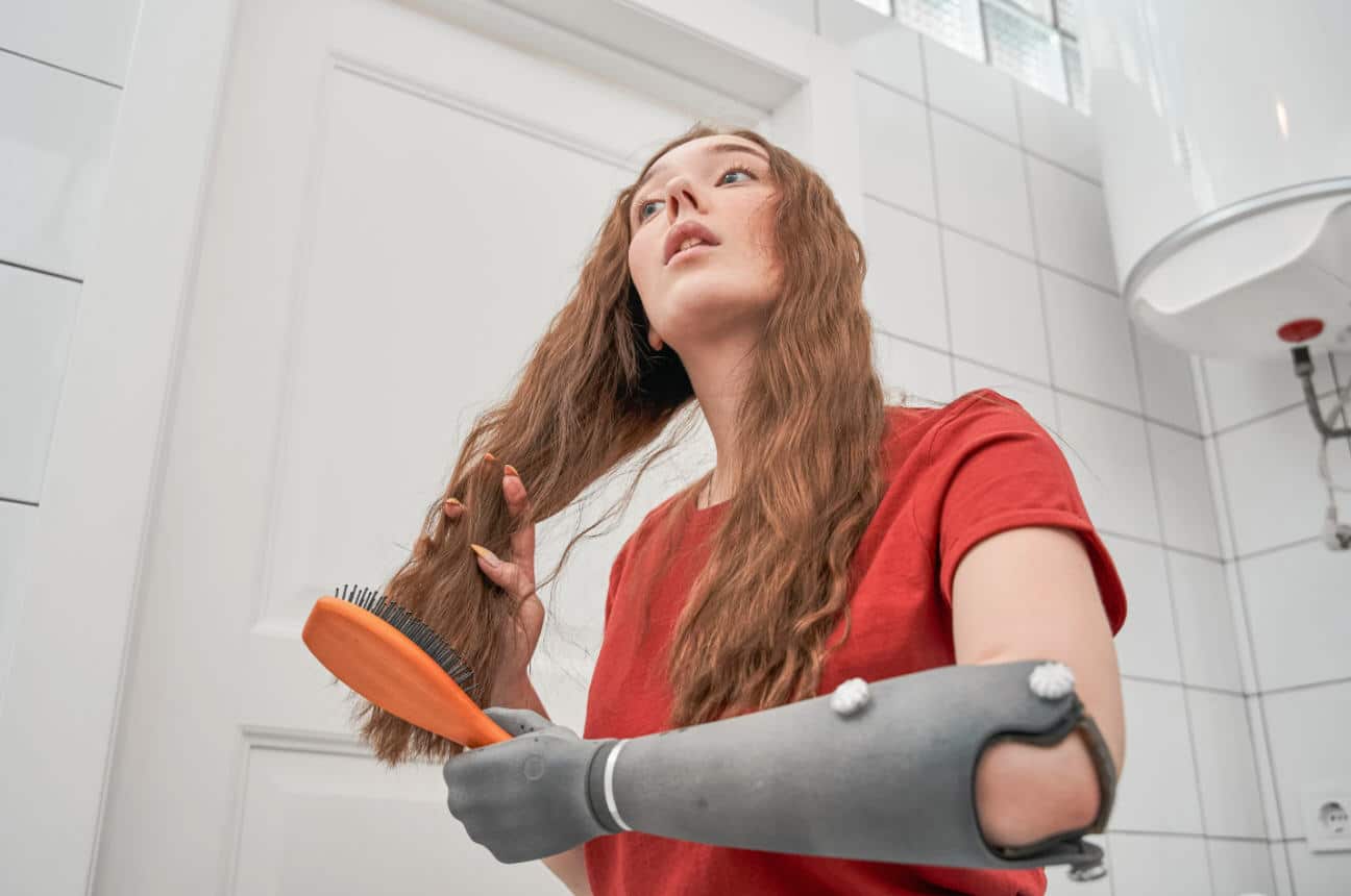 The Body Is Not a Limit With the Esper Hand Prosthetic Arm ...