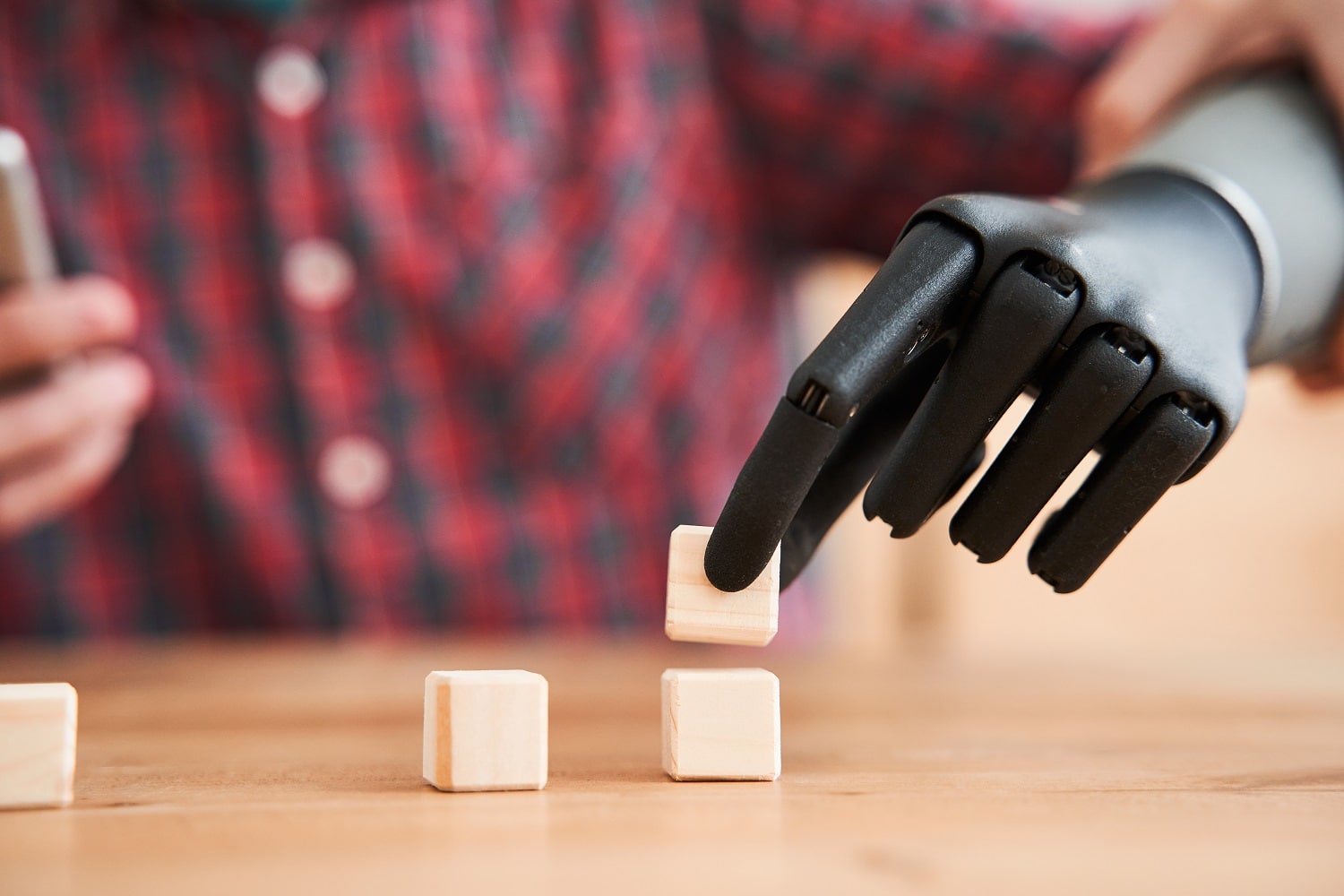 The Body Is Not a Limit With the Esper Hand Prosthetic Arm ...