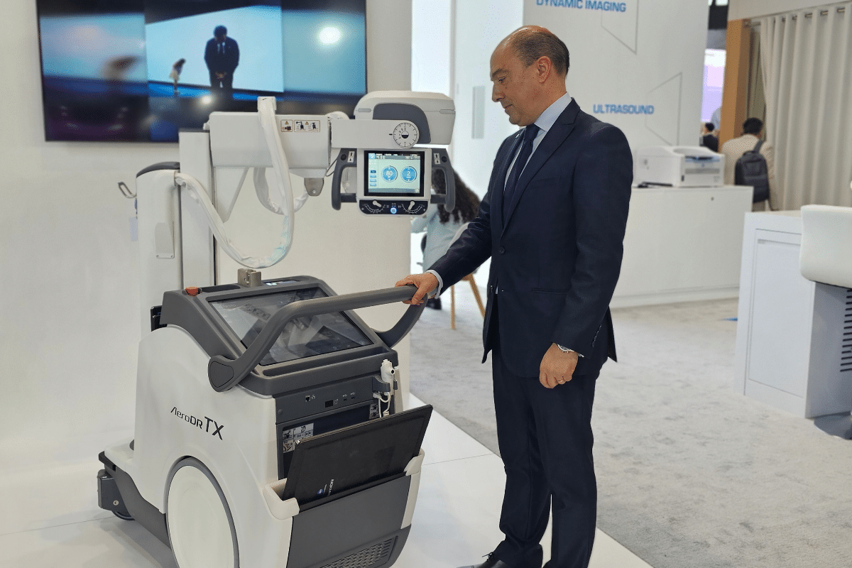 Konica Minolta Healthcare Revolutionizes Radiography with AeroDR TX ...