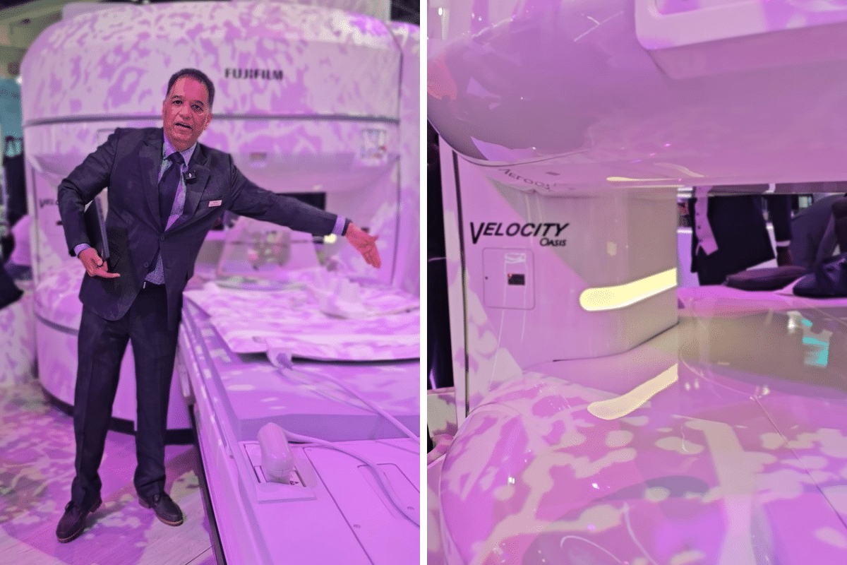 Fujifilm Showcased the Oasis Velocity Open MRI at Arab Health 2025 ...