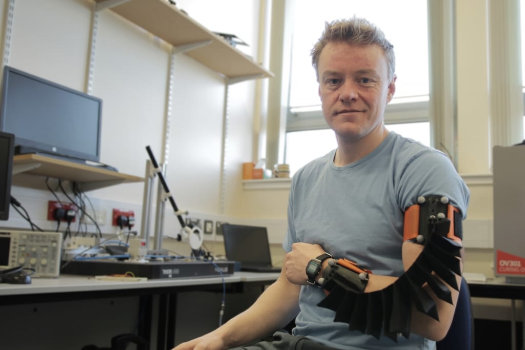 Soft ‘Robo Arm’ Could Help Stroke Recovery - MedicalExpo e-Magazine