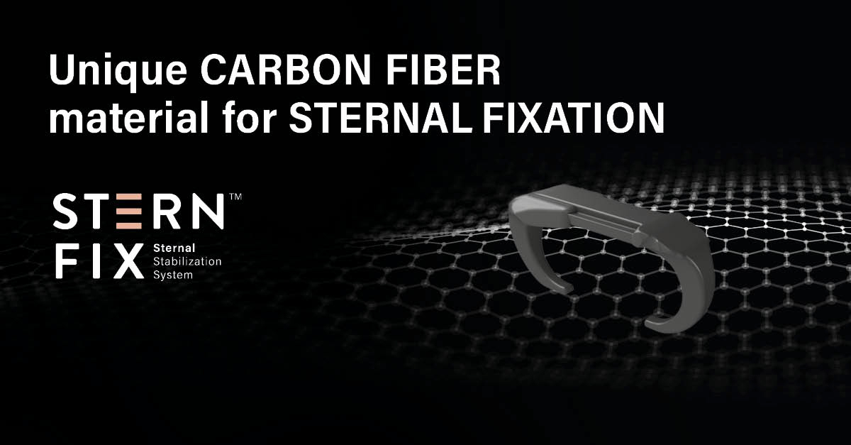 STERN FIX: Carbon Fiber Rigid Fixation for Sternotomy Closure ...