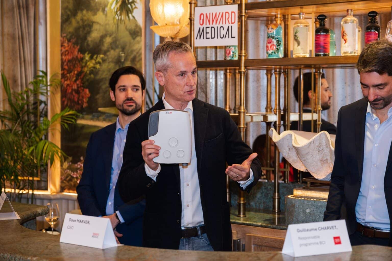 Never Before: Spinal Cord Therapies by Onward Medical - MedicalExpo e ...