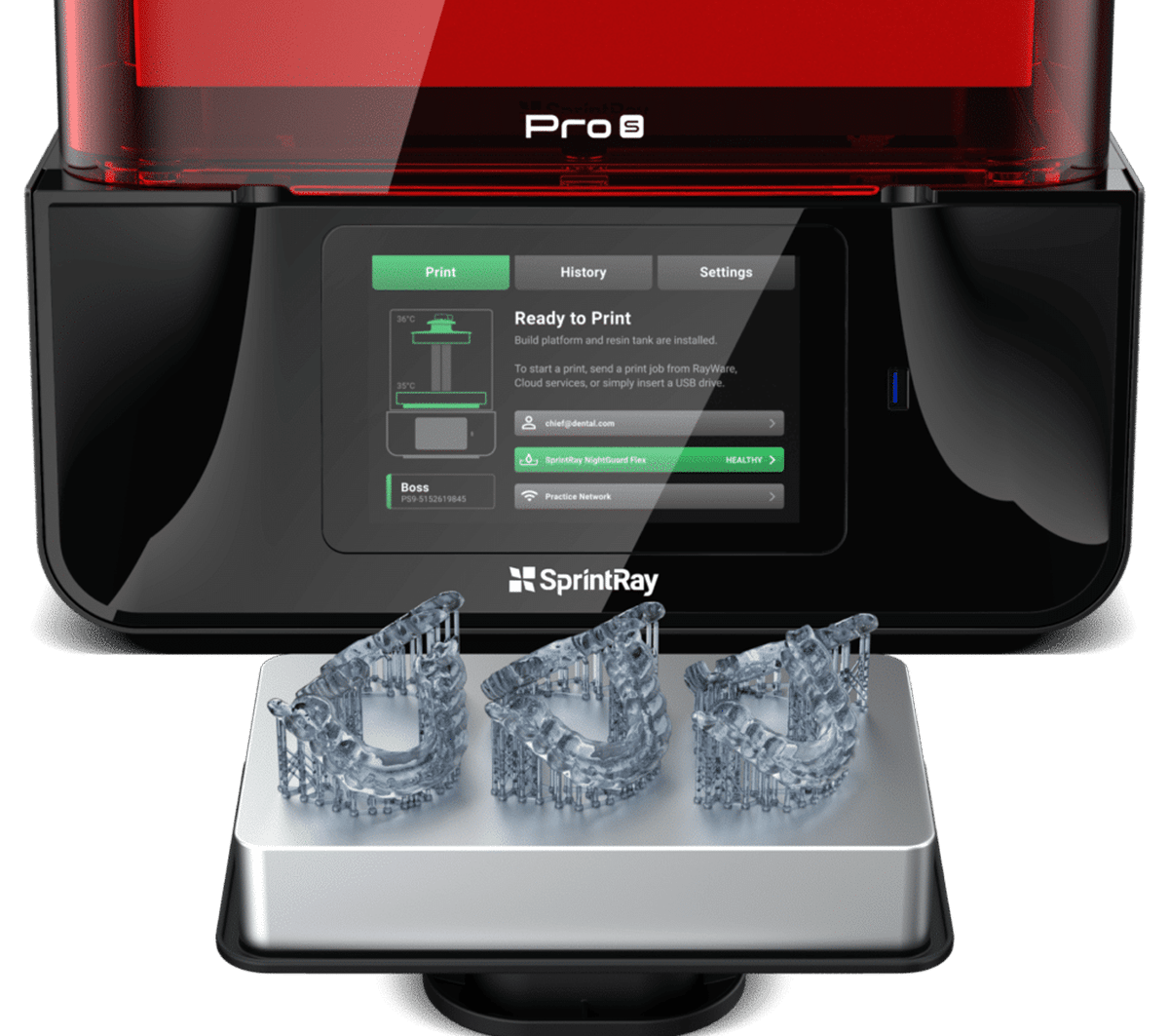 SprintRay: Enhancing Dental Healthcare Through 3D Printing ...