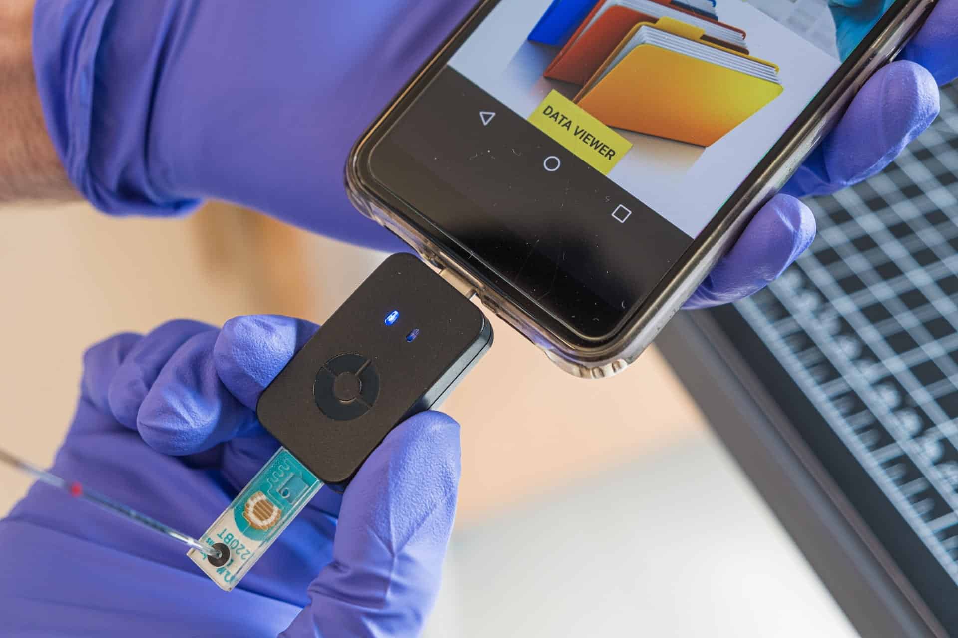Chip Simplifies Covid-19 Testing and Delivers Results on a Phone ...