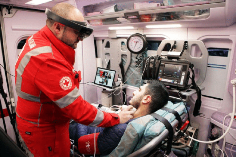 5G-Connected Ambulances Revolutionize Emergency Care - MedicalExpo e ...