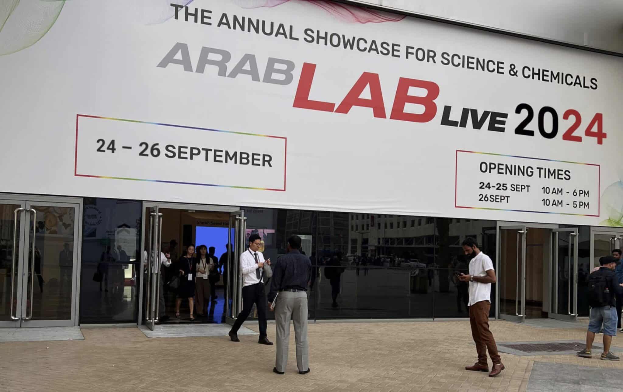 ArabLab Live: Laboratory and Analytics Innovations - MedicalExpo e-Magazine