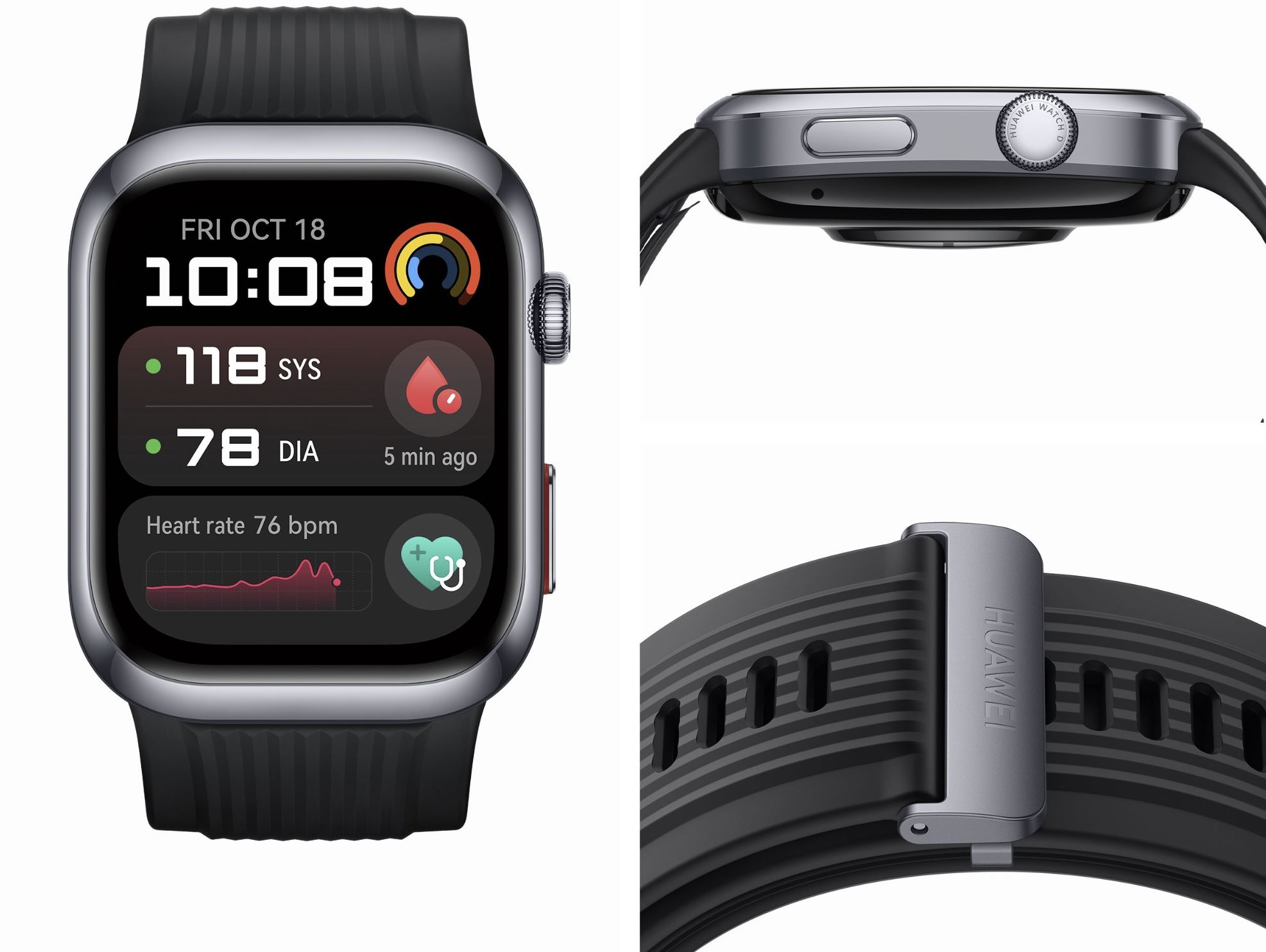 Huawei's Watch D2: Medical-Focused Smartwatches - MedicalExpo e-Magazine