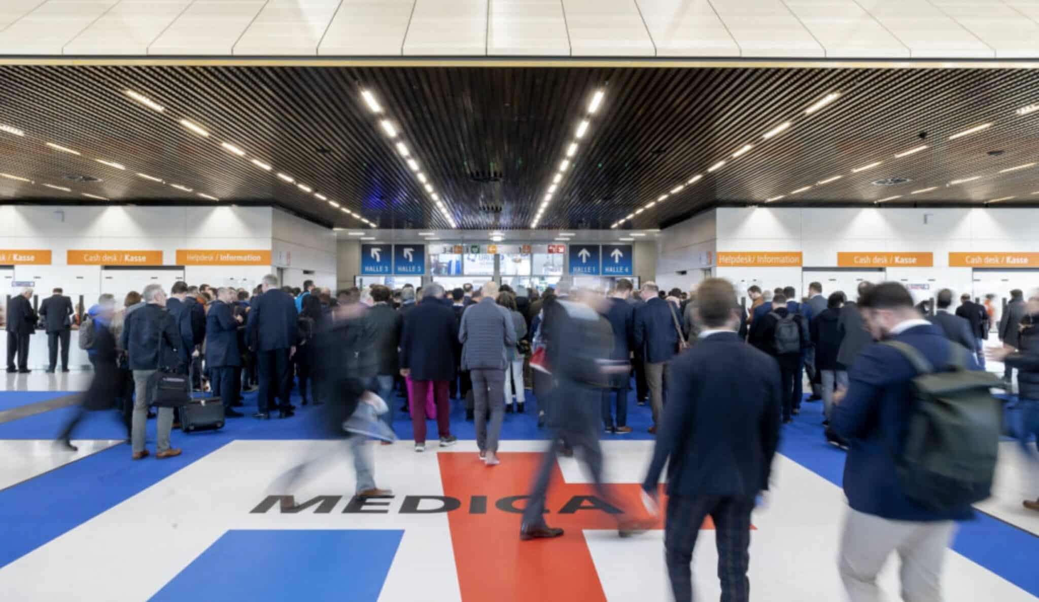 Exemplary Products at MEDICA 2024 - MedicalExpo e-Magazine