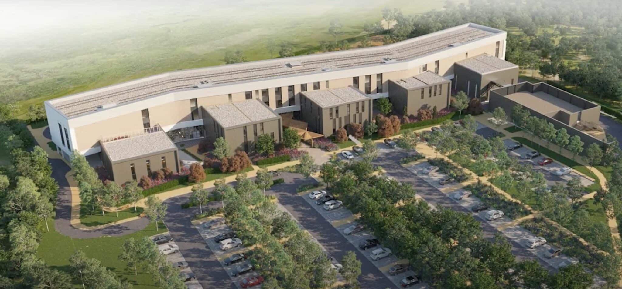 Construction Milestone: New National Rehabilitation Center ...